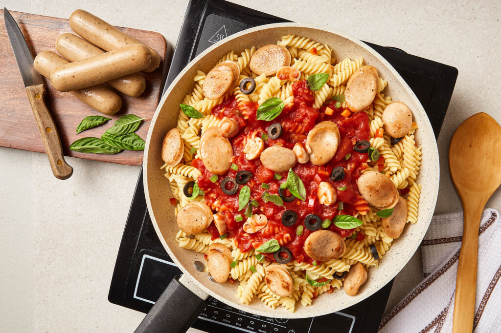 Longanisa Pasta - Mekeni PH