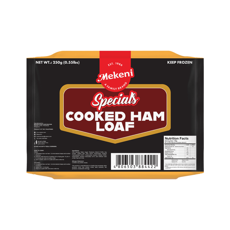 Specials - Mekeni PH