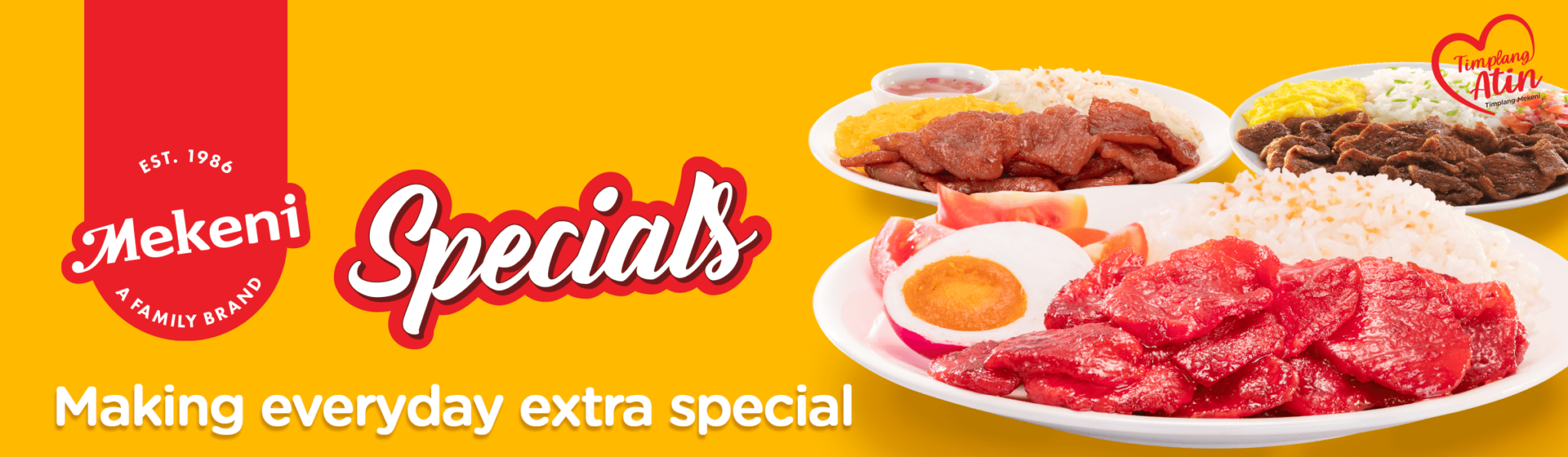 Specials - Mekeni PH