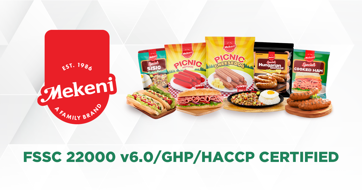 Mekeni Sustains Compliance to FSSC 22000 v6.0/GHP/HACCP; Proves ...