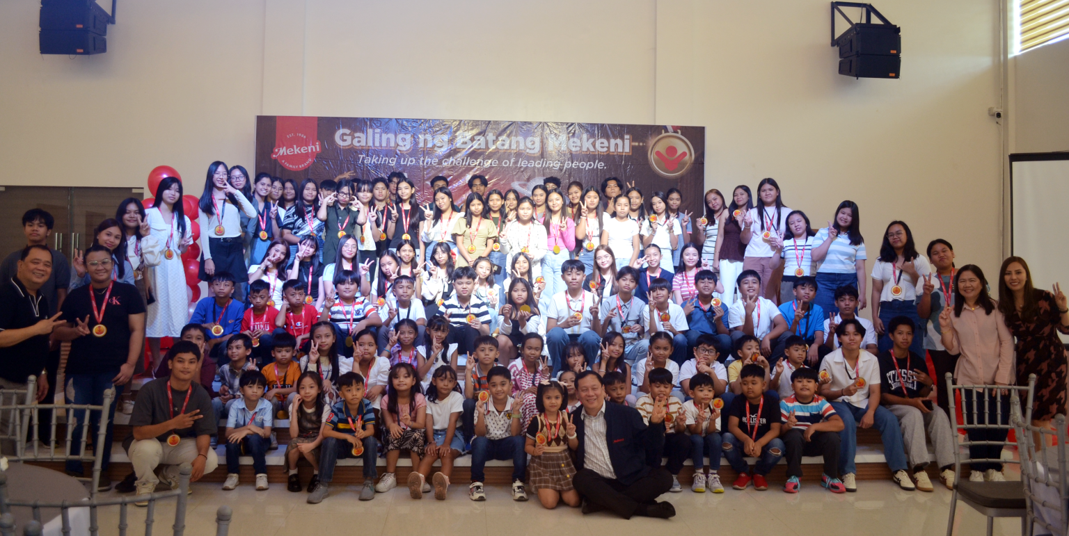 Mekeni Honors 154 Young Achievers at Galing ng Batang Mekeni 2025 - Mekeni PH