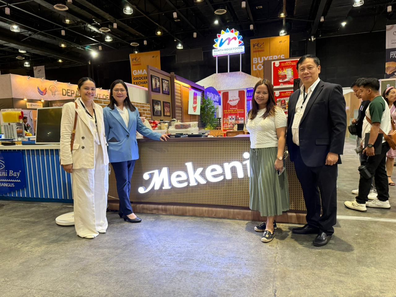 Mekeni Showcases Filipino Food Favorites at IFEX Philippines 2025 ...